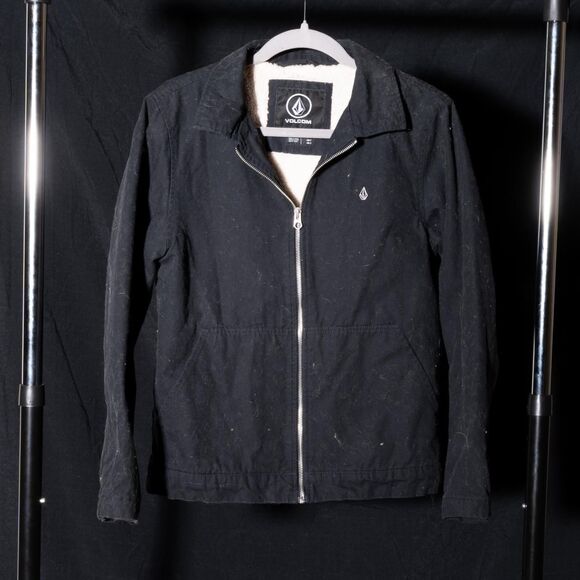 Volcom | Jackets & Coats | Volcom Mens Black Jacket | Poshmark